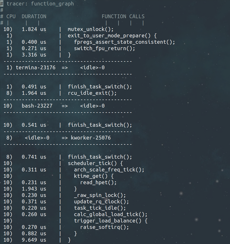 Linux Tutorial #12 커널 코드 추적 도구 (ftrace)